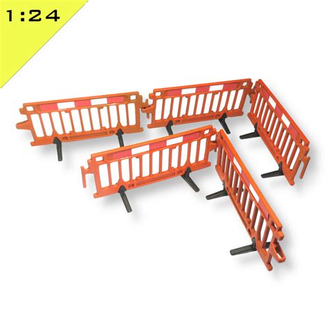 124 Plastic Safety Barrier 3dprintingcorner