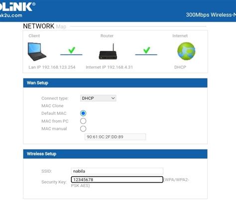 Konfigurasi Acces Point