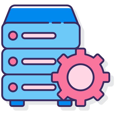 Data Management Flaticons Lineal Color Icon