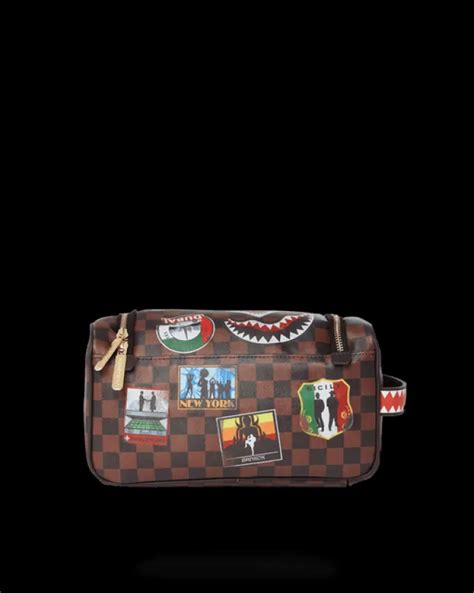Sprayground Toiletries Aka Money Bagsglobal Mogul Toiletry Bag Susy Bags