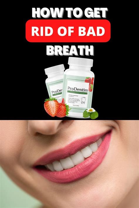 How To Treat Bad Breath Prodentim New 2022 Prodentim Review Does