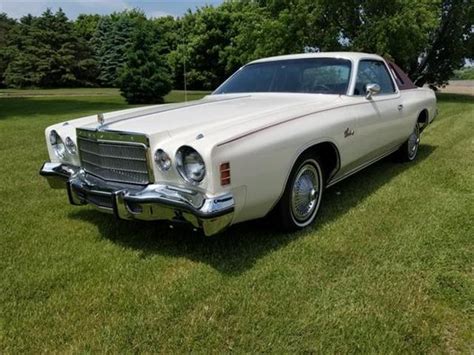 Classic Chrysler Cordoba For Sale On On