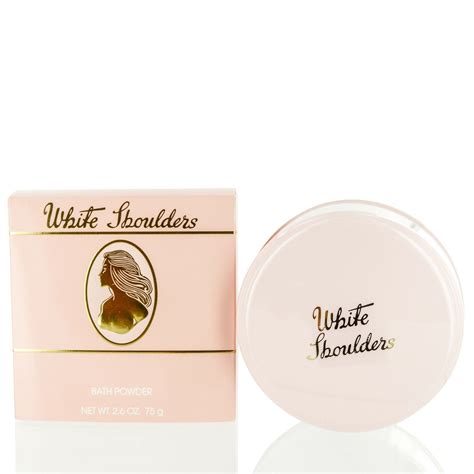 White Shoulders By Evyan 26 Floz Bath Dusting Powder For Women New