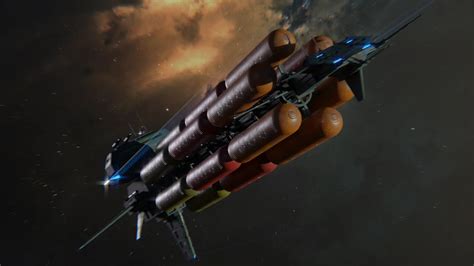 Freighter Hyperion Class Tanker Flippednormals