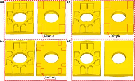 Final Forging Drawings Of Different Rectangular Base Billets A The Download Scientific Diagram