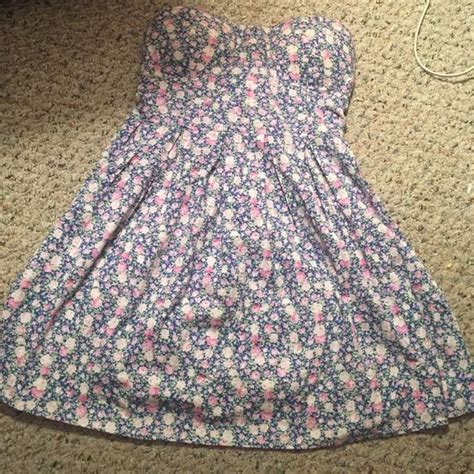 Floral Dress Cute Rue 21 Dress In Xl Fits Medium