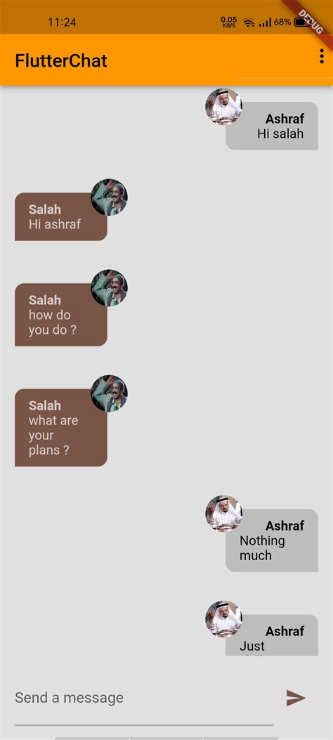 GitHub AhmedOsaama My Flutter Chat App
