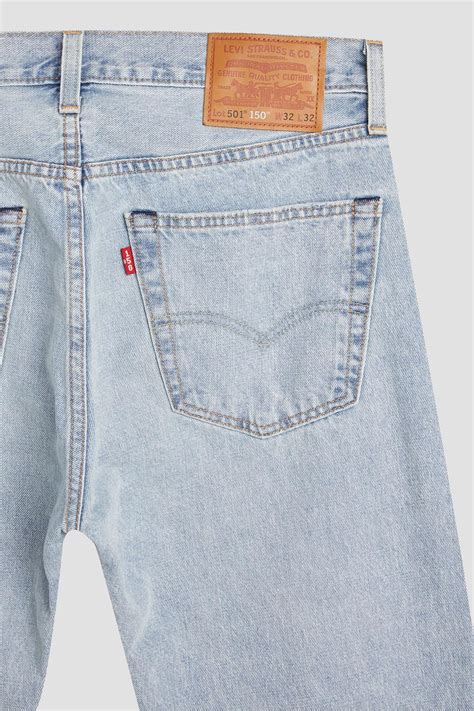 Мужские голубые джинсы 501® Levi’s® 00501;3398 — MD-Fashion