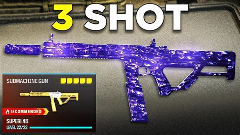 New 3 Shot Superi 46 Class Is Godly In Mw3 Best Superi 46 Class