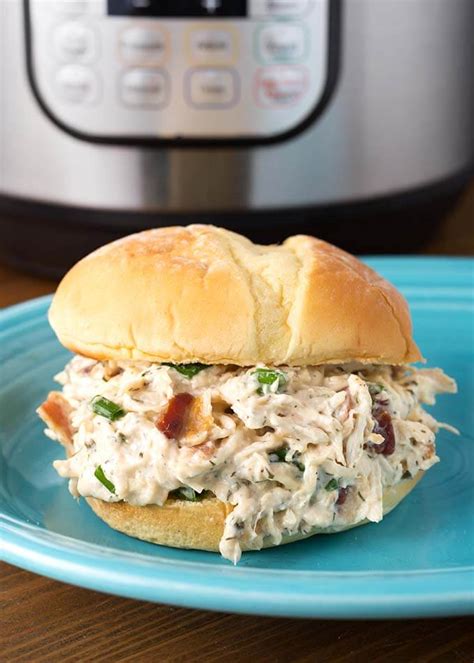 Instant Pot Crack Chicken Simply Happy Foodie