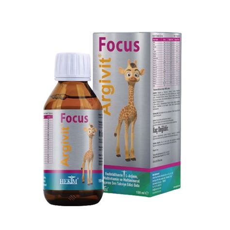 Argivit Focus Multivitamin Syrup for Children 150 ml– Trutions