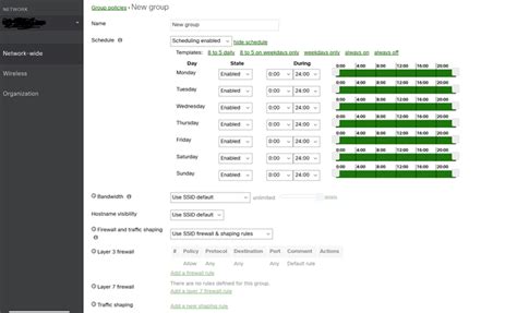 How To Shape Bandwidth With Cisco Meraki Waps Networking Spiceworks