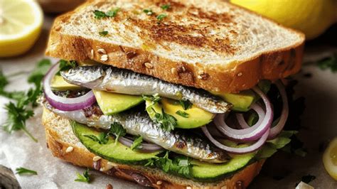 10 Irresistible Ways To Elevate Your Sardine Sandwich Even Picky