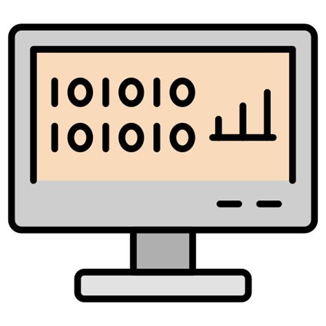 Monitor Generic Color Lineal Color Icon