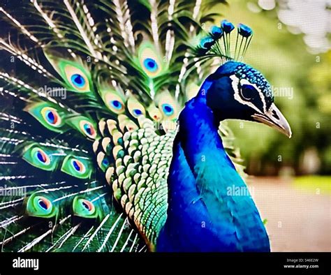 Colourful Pictures Of Peacock