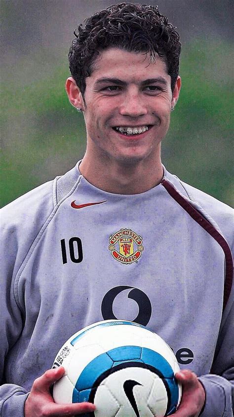 Cristiano Ronaldo Young