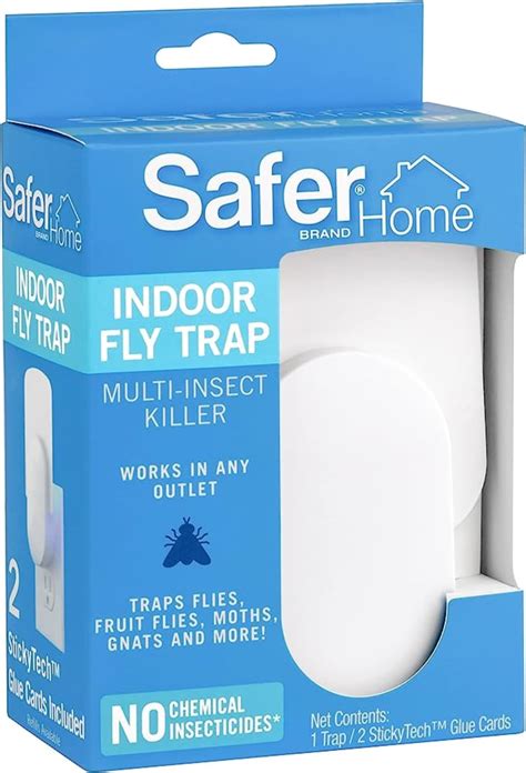Safer Home Sh502 Indoor Plug In Fly Trap Amazon Reviews Apartment