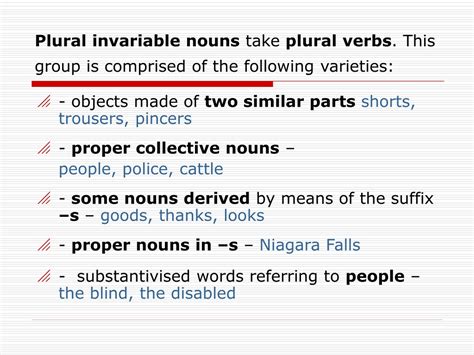 Ppt Noun Number And Plurality In English Grammar Powerpoint