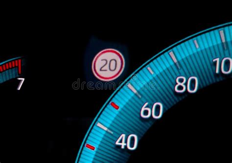 Speedometer Indicator Energy And Rate Measurement Dial With Arrow Rate Gauge And Number