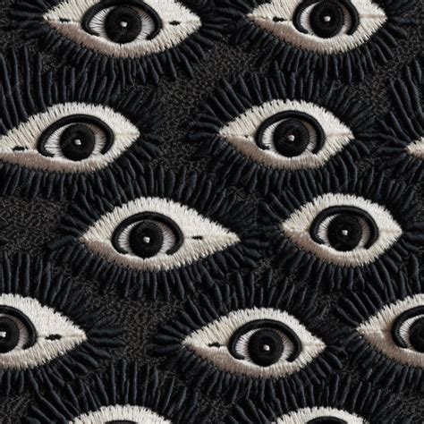 Kenzo Eye Pattern
