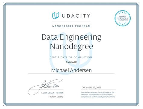 Couldnt Be Happier With The Data Engineering Nanodegree Program