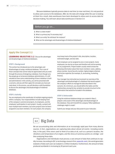Big Data And Data Warehouse Pdf Big Data No Sql