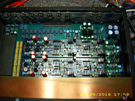 Threshold Sa 3 Class A Amp And Threshold T2 Class A Preamp Photo