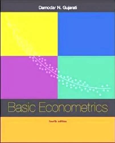 Basic Econometrics 4ed International Edition De 007112343 1 Vol