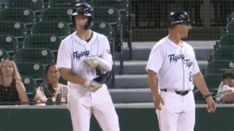 Carson Ruckers Career High Three Hits 07 19 2025 Flying Tigers