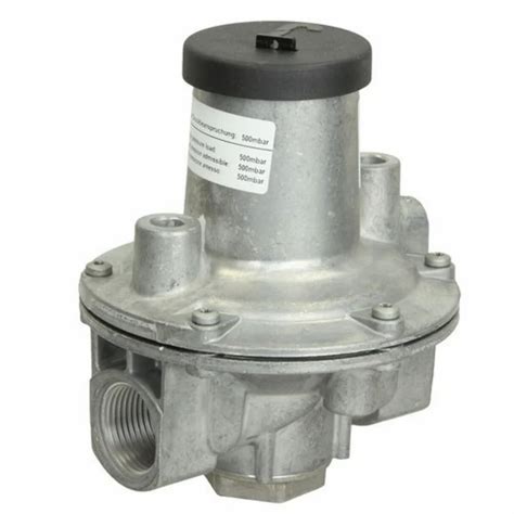 Silvery White Brass Krom Schorder Air And Gas Pressure Ratio Controller Gdj50r04 For Industrial