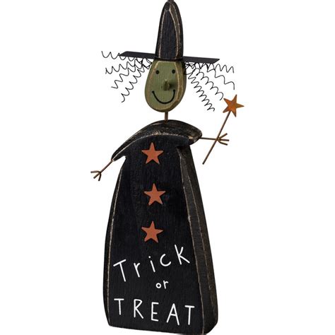 Tricky Witch Chunky Sitter Primitives By Kathy