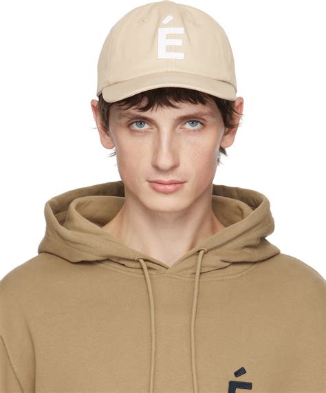 Études Beige Booster Patch Cap Etudes