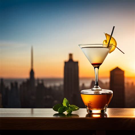 The Emerald Elixir Luscious Cocktail With Jameson Whiskey Orange And Elderflower