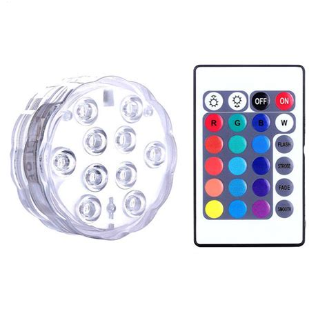 Submersible Led Light With Remote Control Sub Lght Shop Today Get