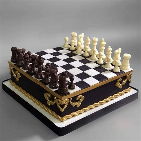 Chess Board Cake Cake Designs Birthday Chess Cake Cake Designs