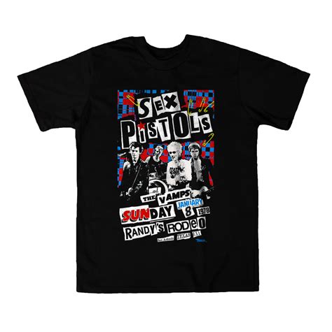Sex Pistols Chimango Rock Remeras De Rock Personalizadas