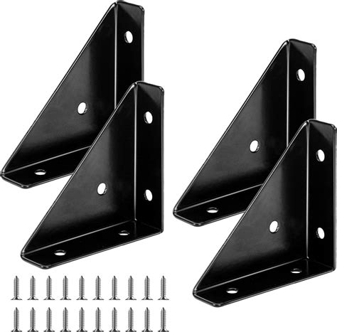 Corner Bracket 4 Packs Bed Corner Support Angle Corner Brackets