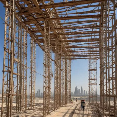 Navigating The Scaffolding Landscape Insights Into Uaes Construction Practices Sher Ahmed