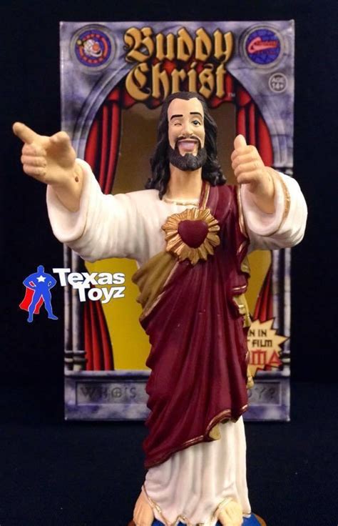 Buddy Jesus Christ Dashboard 5 Statue Figure From Kevin Smiths Dogma