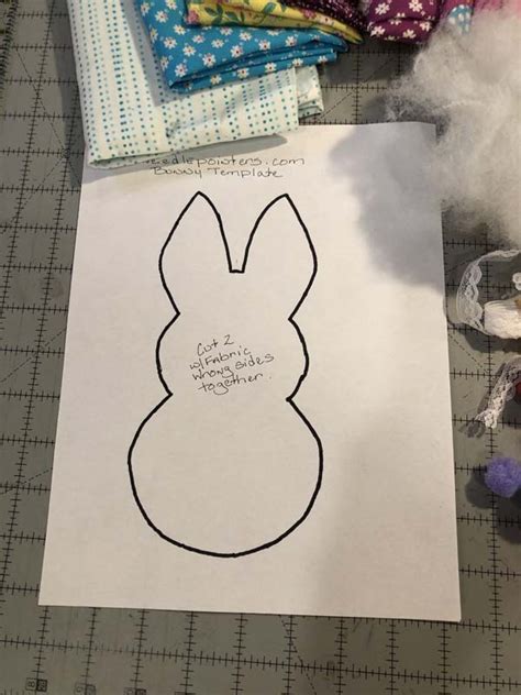 Free Stuffed Bunny Pattern And Tutorial