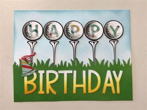 Best 13 Golf Birthday Card By Bhappystamper Cards And Paper Crafts At