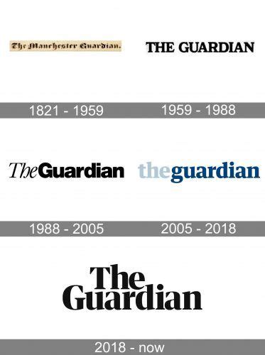 The Guardian Logo Meaning History And Png