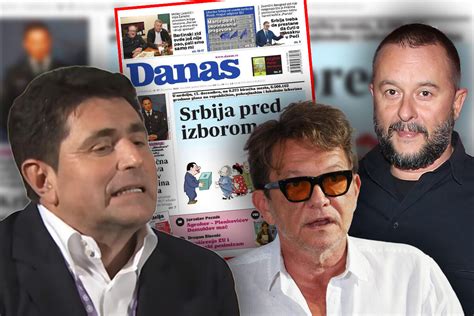 Šolakovi Politički I Medijski Pajaci Drsko Gaze Izbornu Tišinu I Napadaju Vučića