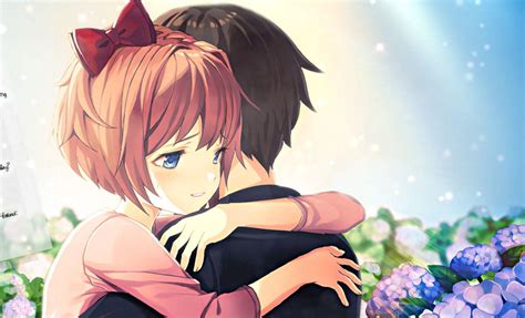 Natsuki Ddlc Wallpapers Wallpaper Cave