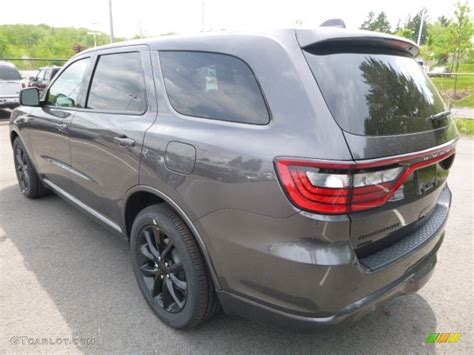 2017 Granite Metallic Dodge Durango R T Awd 120534640 Photo 3