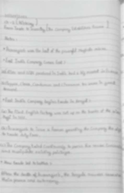 Solution Class 8 History Notes Studypool