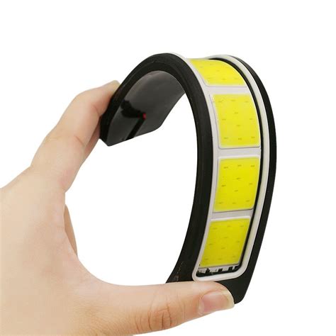 Jual Lampu Fog Light Drl Mobil Led Cob 190 X 35 Mm 6 W Shopee Indonesia