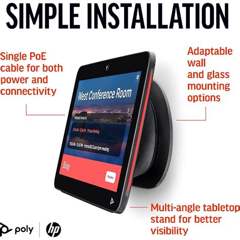 Poly Singapore Poly Video Conferencing Poly Tc Poly Tc10 Touch