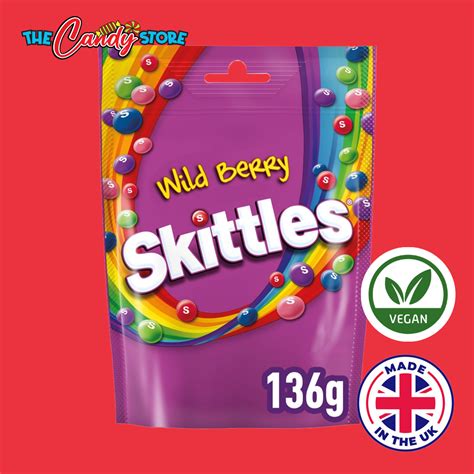 Skittles Wild Berry Sweets Pouch The Candy Store