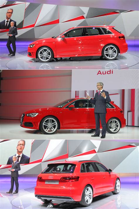 【人車事新聞】2012巴黎車展：audi追加a3 Sportback五門掀背 Carstuff 人車事